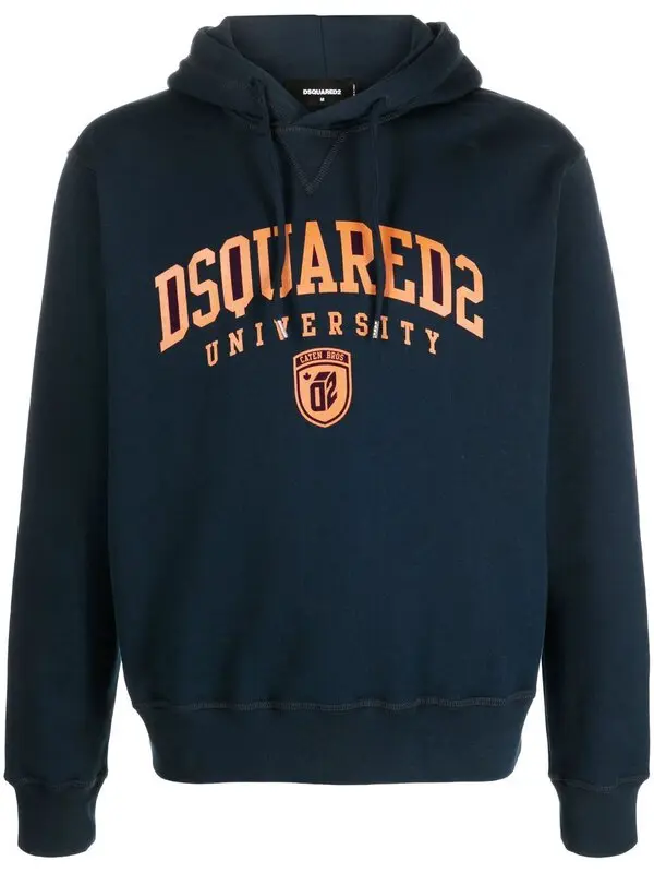 Dsquared2 University-print Hoodie