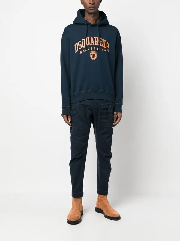 Dsquared2 University-print Hoodie