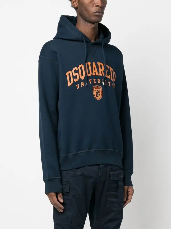 Dsquared2 University-print Hoodie