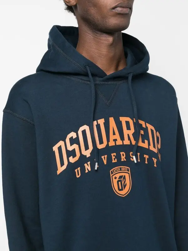Dsquared2 University-print Hoodie