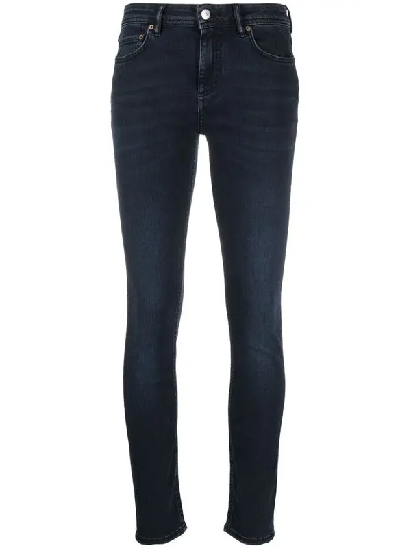 Acne Studios Climb Skinny Denim Trousers