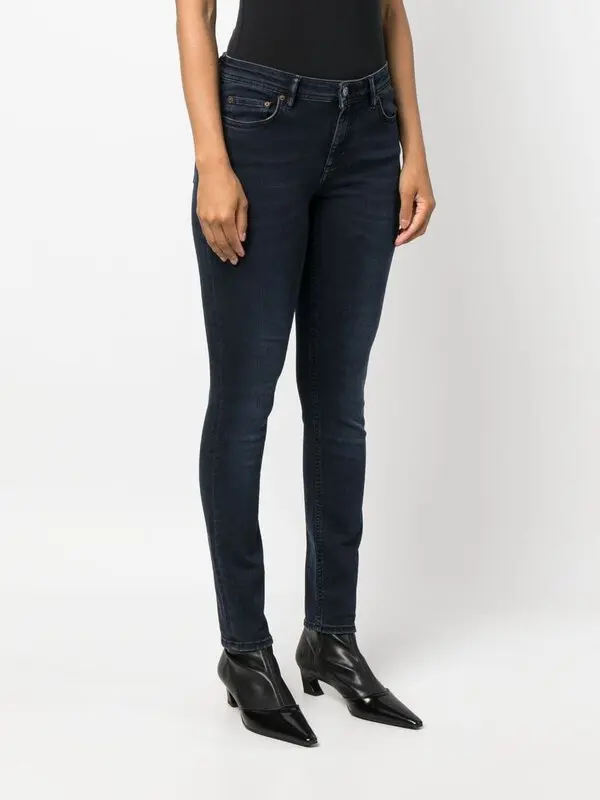 Acne Studios Climb Skinny Denim Trousers