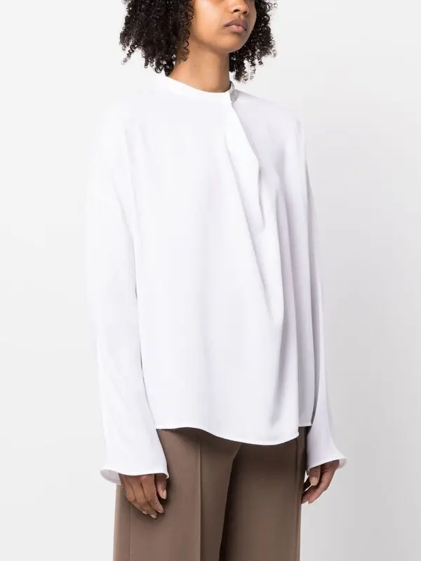 Fabiana Filippi Crystal-embellished Blouse