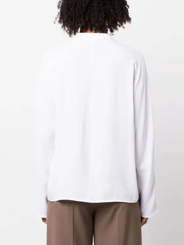 Fabiana Filippi Crystal-embellished Blouse