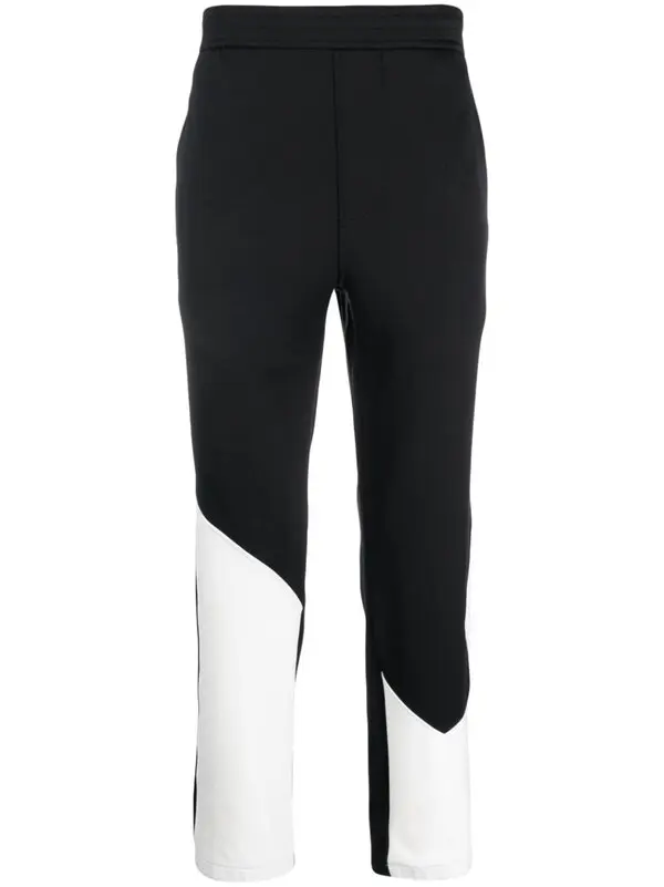 Neil Barrett Modernist Colour-block Track Pants