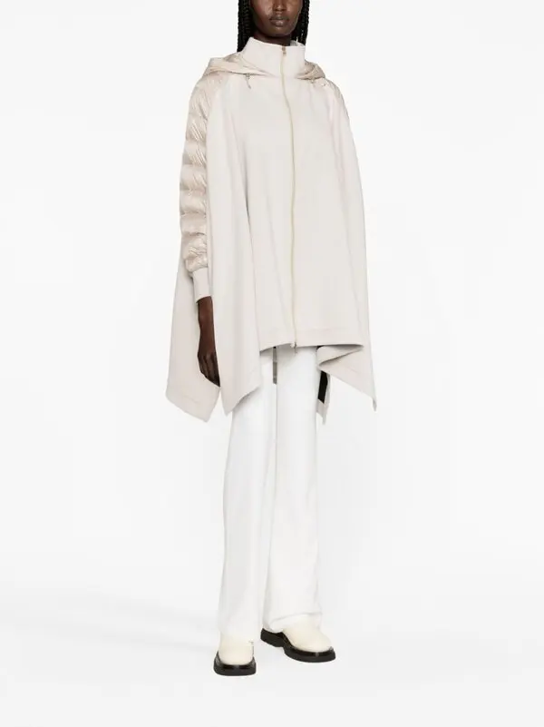 Herno Draped Hooded Coat