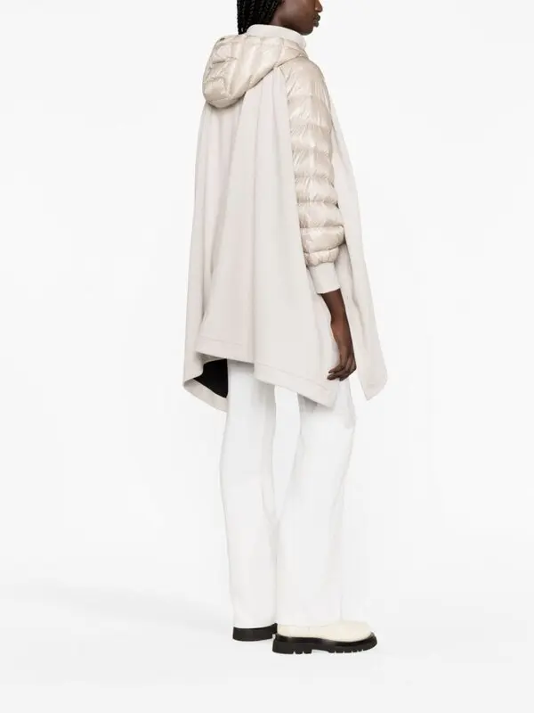 Herno Draped Hooded Coat