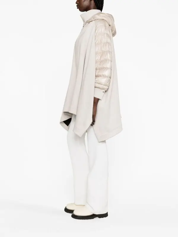 Herno Draped Hooded Coat