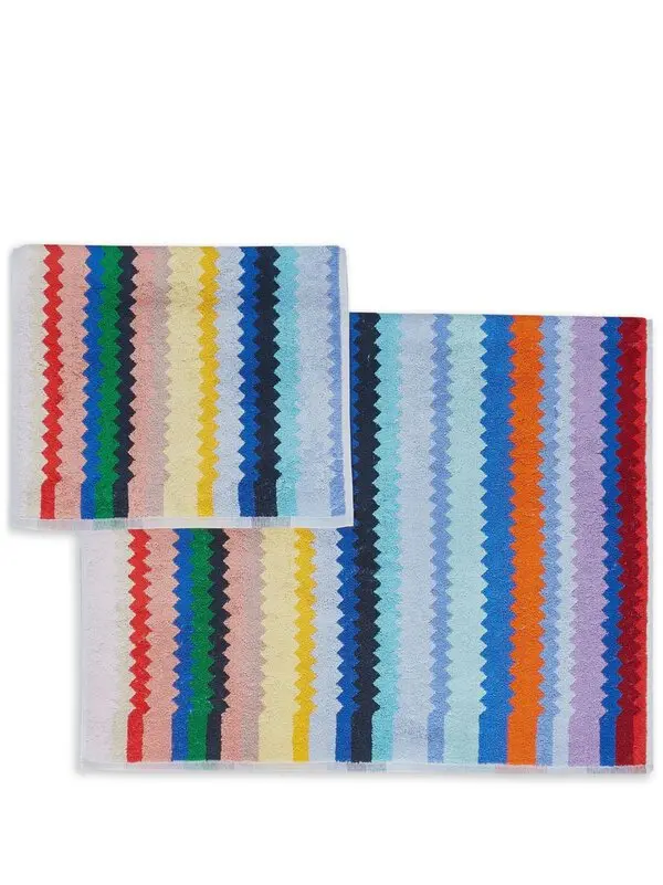 Missoni Cecil Set-of-two Towels - Blue