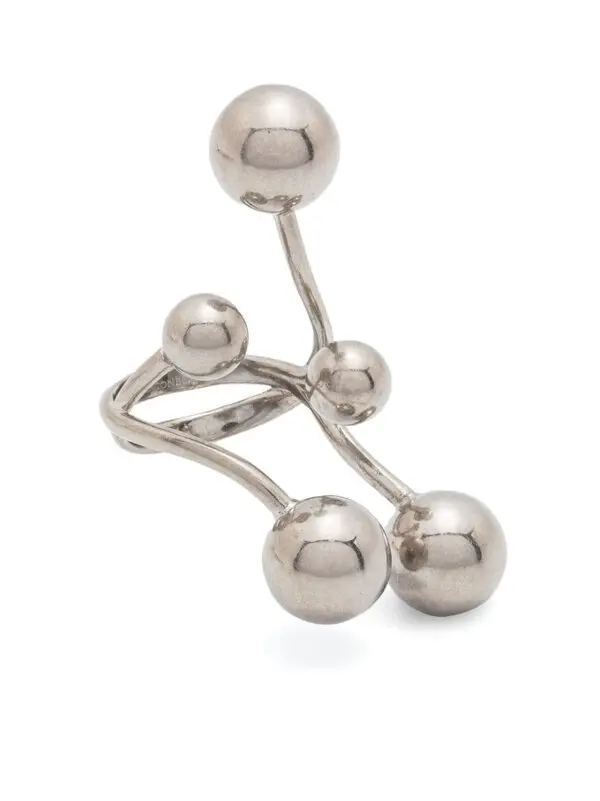 PANCONESI Galax Ourika Ring - Silver