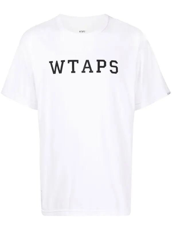 WTAPS Acadey Logo-print T-shirt