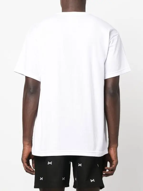 WTAPS Acadey Logo-print T-shirt