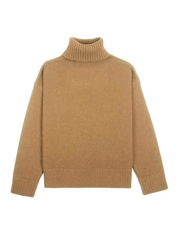 SPORTY & RICH Logo-embroidered Wool Jumper