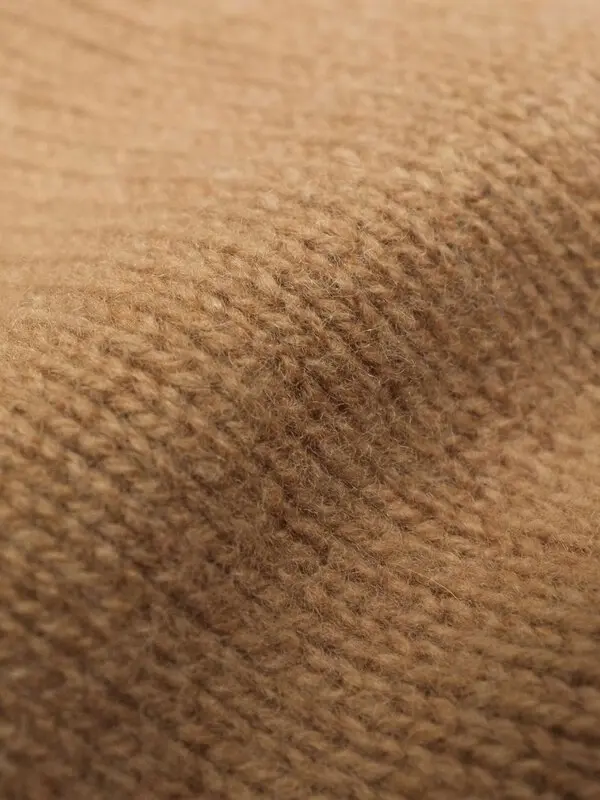 SPORTY & RICH Logo-embroidered Wool Jumper