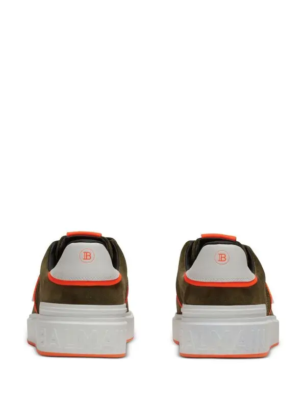 Balmain B-court Low-top Sneakers