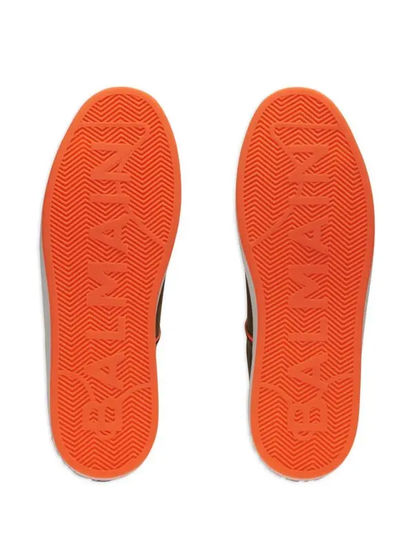 Balmain B-court Low-top Sneakers
