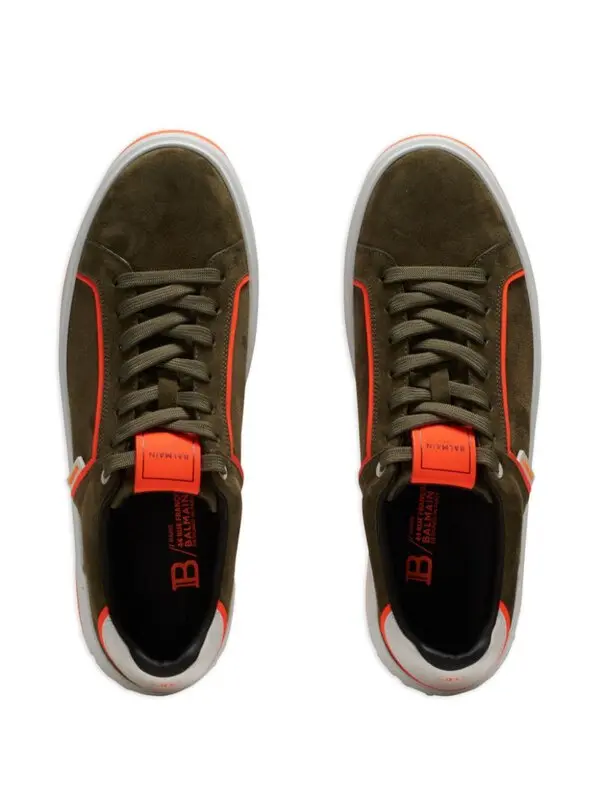 Balmain B-court Low-top Sneakers
