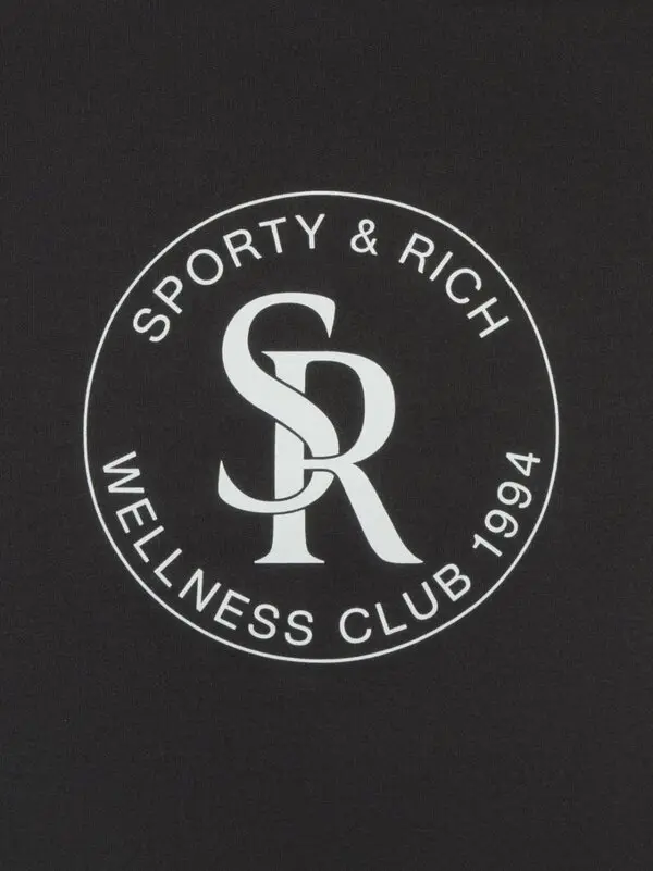 SPORTY & RICH Logo-print Sweatshirt