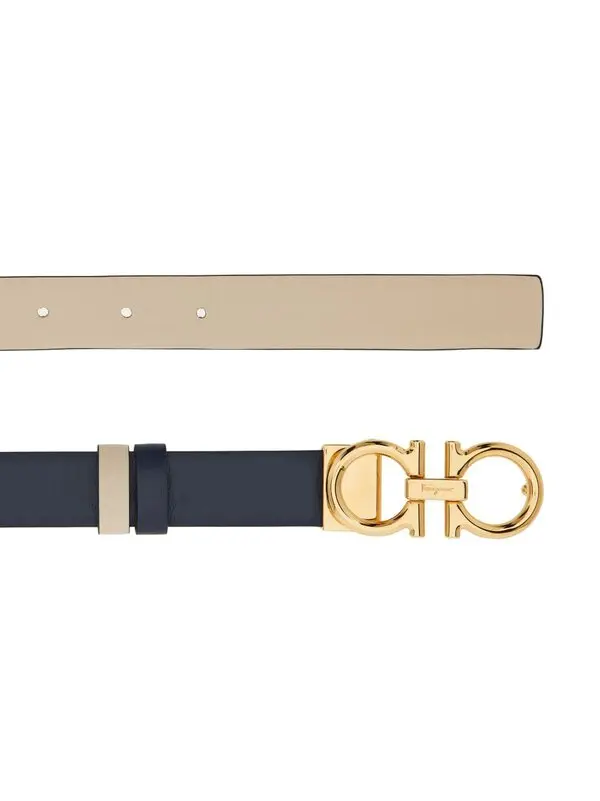 FERRAGAMO Reversible Gancini Belt