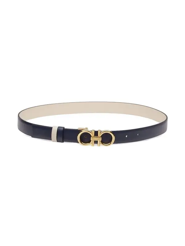 FERRAGAMO Reversible Gancini Belt