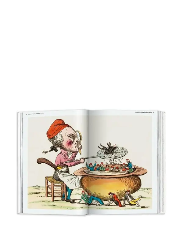 TASCHEN History Of Press Graphics. 1819–1921 Book