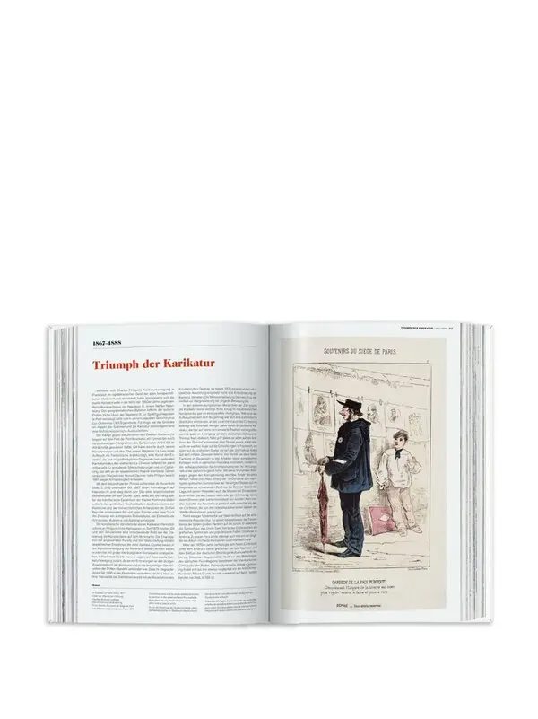 TASCHEN History Of Press Graphics. 1819–1921 Book