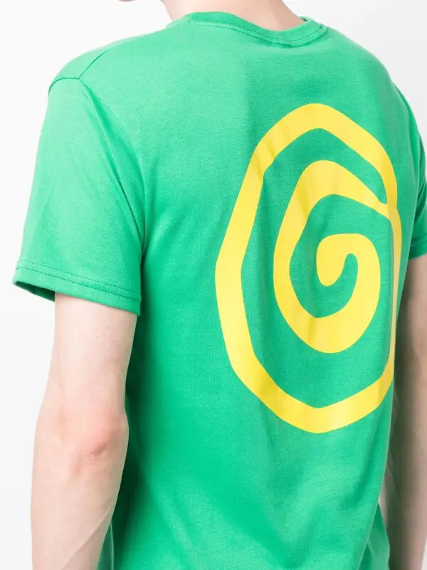 OSTRYA Logo-print Round-neck T-shirt