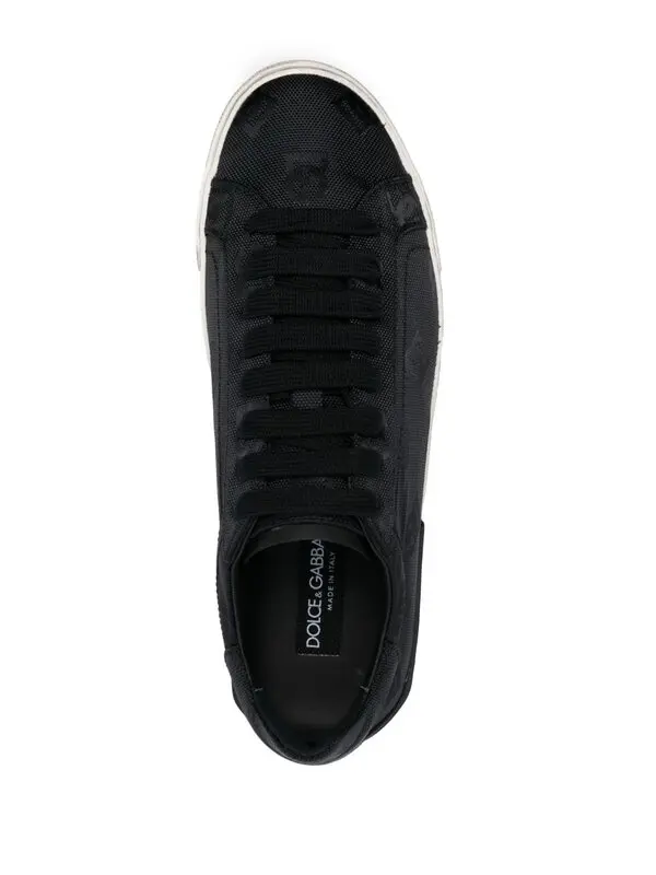 Dolce & Gabbana Portofino Sneakers - Black