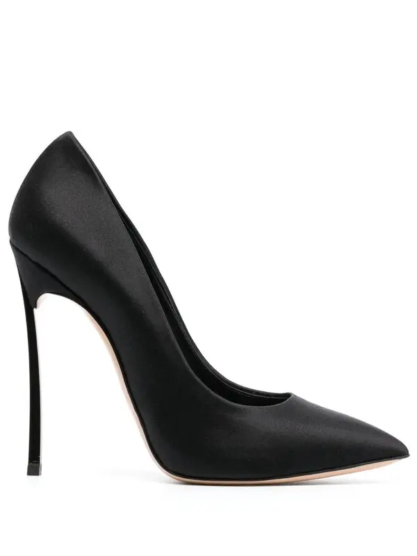 Casadei Blade Twenties 120mm Pumps - Black