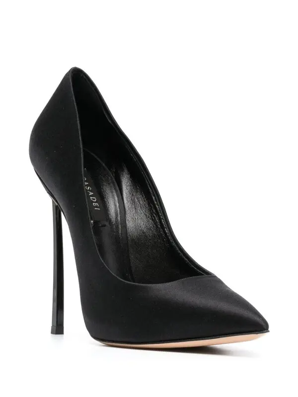 Casadei Blade Twenties 120mm Pumps - Black