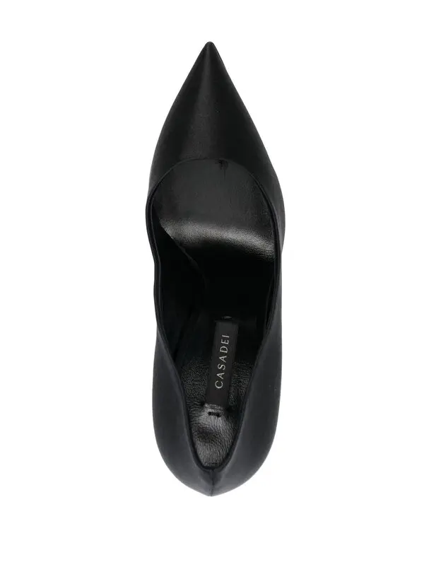 Casadei Blade Twenties 120mm Pumps - Black