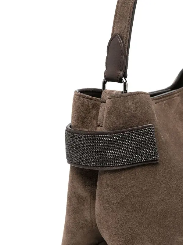 Brunello Cucinelli Essence Small Tote Bag