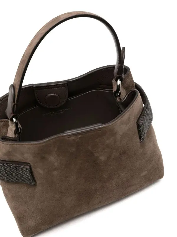 Brunello Cucinelli Essence Small Tote Bag