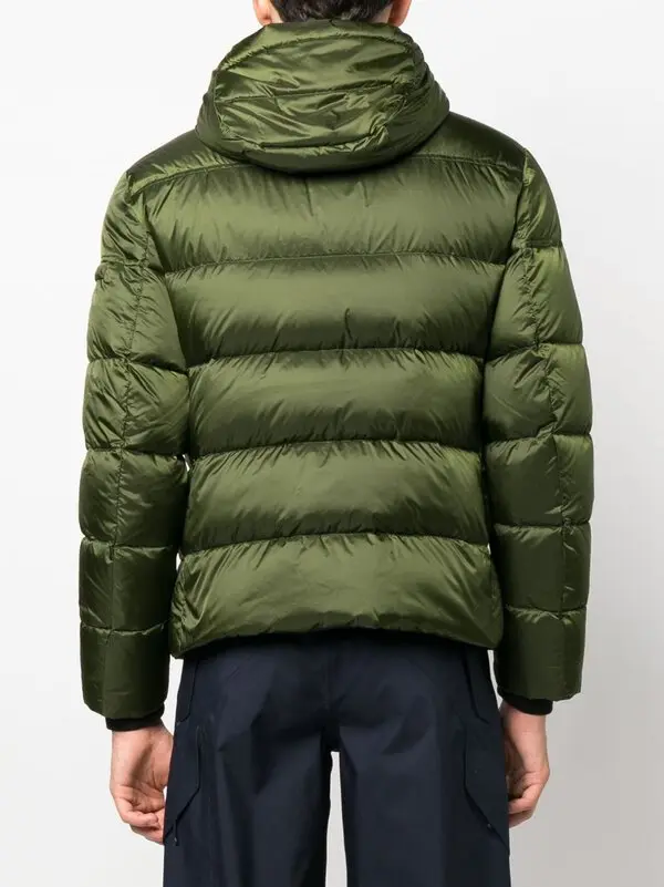 MOORER Padded Jacket With Detachable Hood