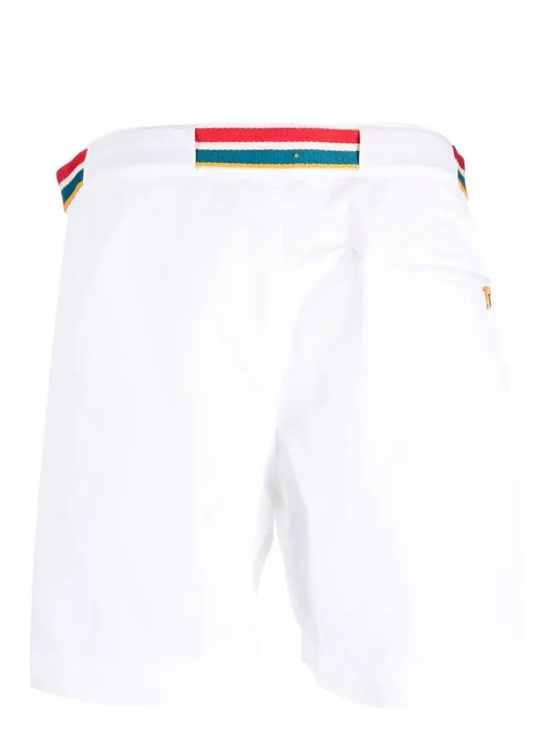 Orlebar Brown Belted Swim Shorts