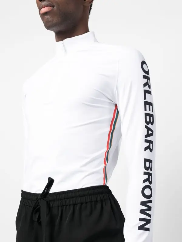 Orlebar Brown Logo-print Jumper