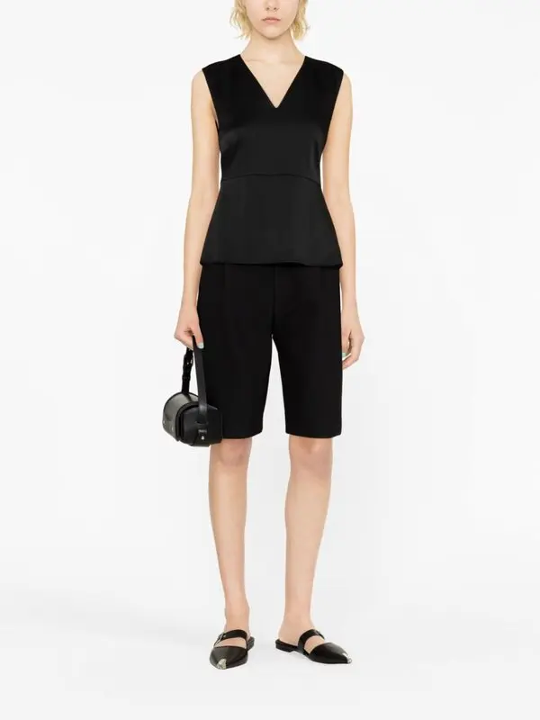 JIL SANDER V-neck Tank Top