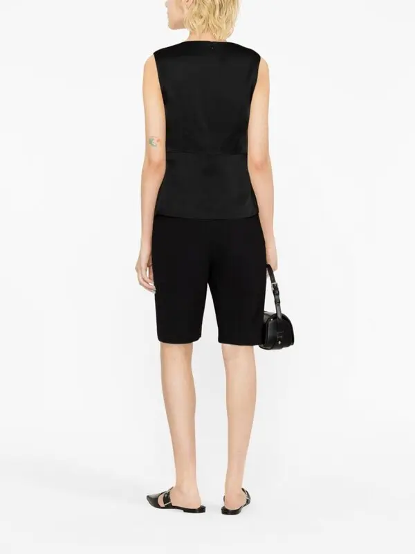 JIL SANDER V-neck Tank Top
