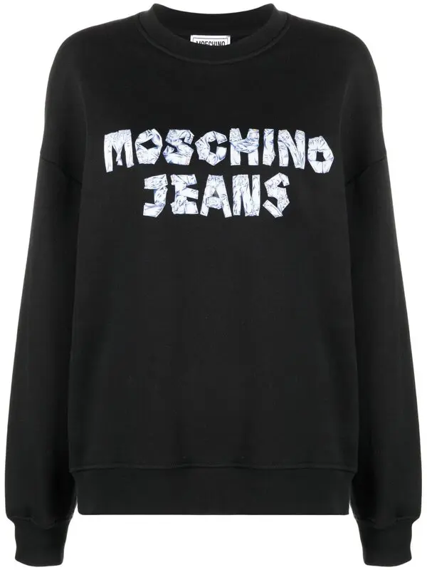 Moschino Logo-print Sweatshirt