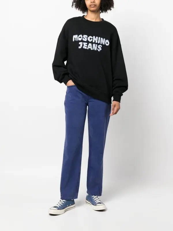 Moschino Logo-print Sweatshirt