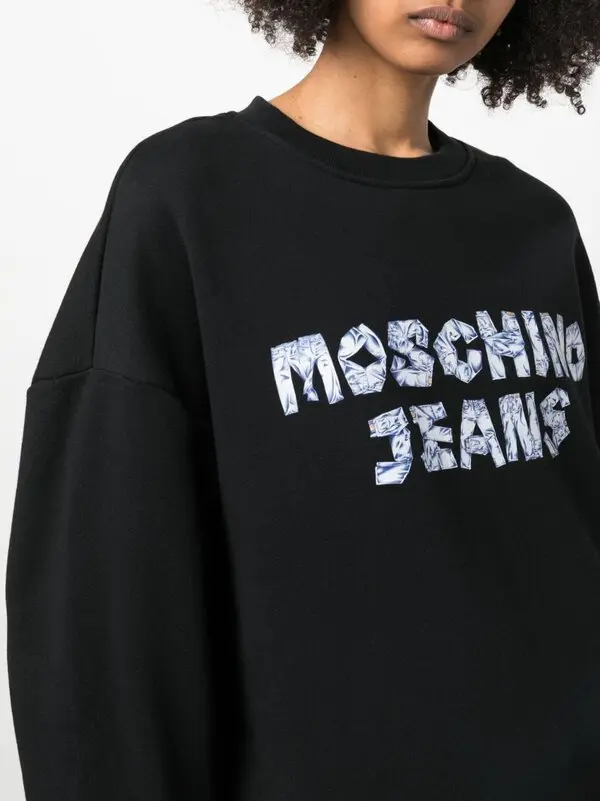 Moschino Logo-print Sweatshirt