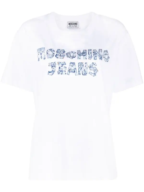 Moschino Logo-print T-shirt - White
