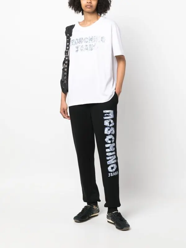 Moschino Logo-print T-shirt