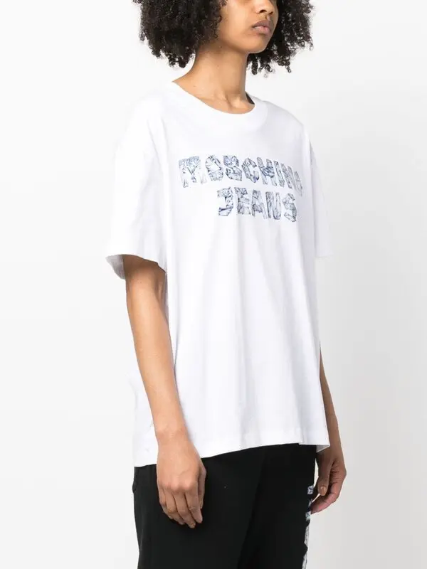 Moschino Logo-print T-shirt