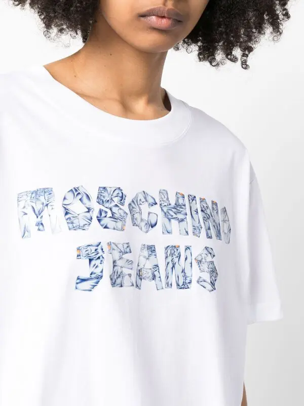 Moschino Logo-print T-shirt