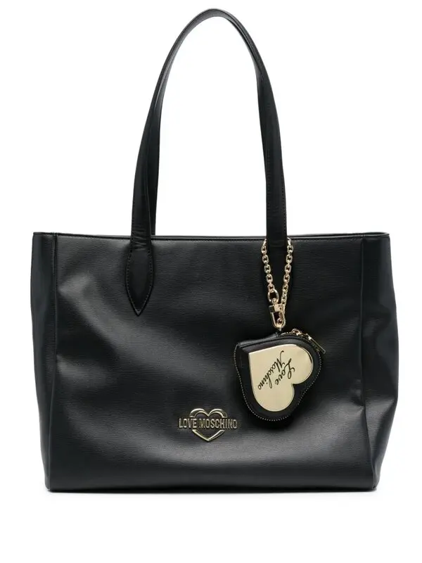 Moschino Logo-lettering Zip-fastening Shoulder Bag