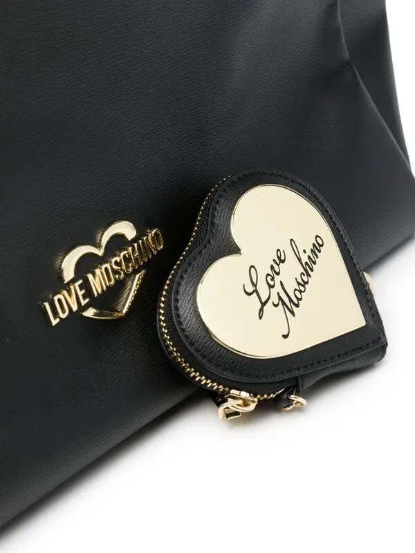 Moschino Logo-lettering Zip-fastening Shoulder Bag