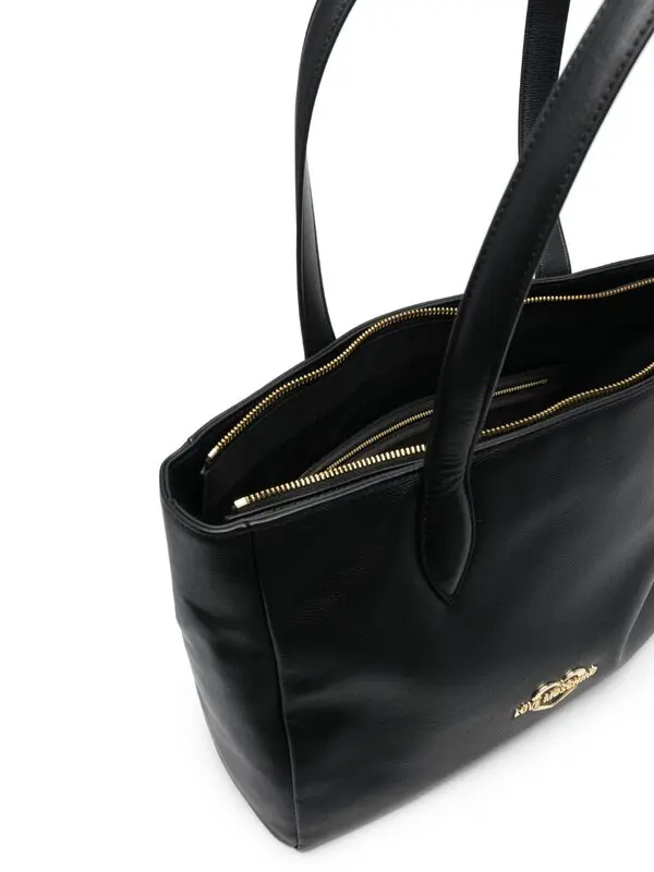 Moschino Logo-lettering Zip-fastening Shoulder Bag