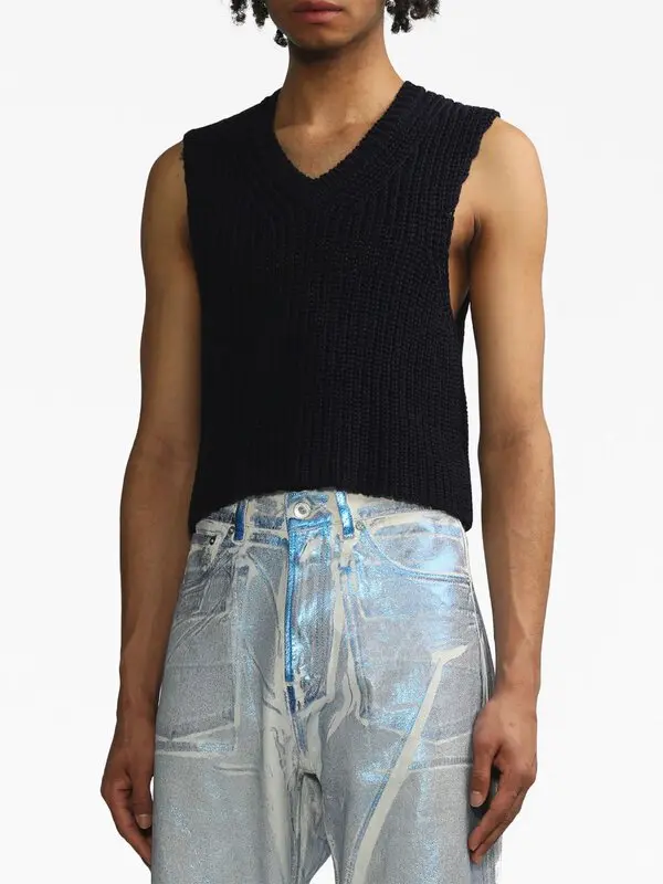 Our Legacy Chunky Ribbed-knit Vest