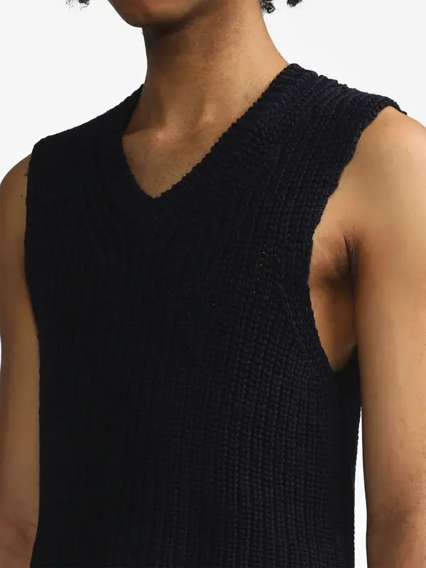Our Legacy Chunky Ribbed-knit Vest
